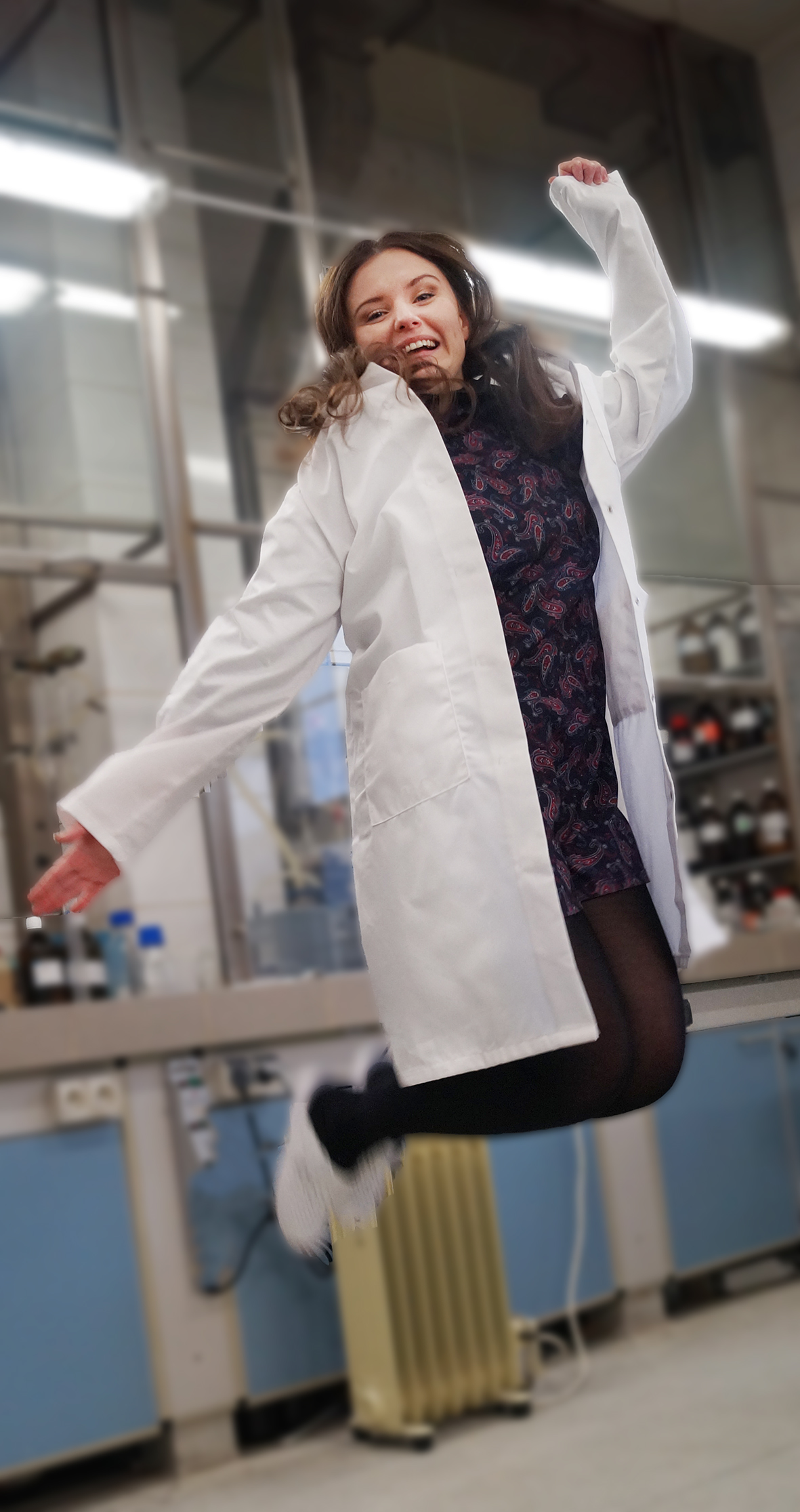 Maria Mazur doktorem nauk chemicznych – Łukasiewicz – Instytut Chemii ...